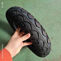 China Motorcycle Tubeless Tyre 3.50-10 Natural Rubber Black 6PR 8PR for sale