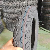 China Motorcycle Tubeless Tyre 3.50-10 Natural Rubber Black 6PR 8PR for sale