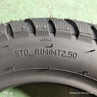 China Motorcycle Tubeless Tyre 3.50-10 Natural Rubber Black 6PR 8PR for sale