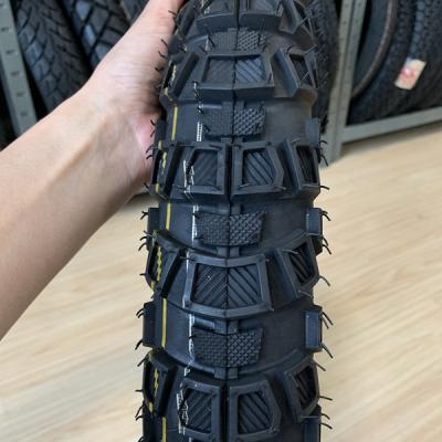 China 8PR Ply Rating Motorcycle Tire and Tube 3.00-17 Natural Rubber TT TL for sale