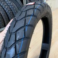 China 90/90-18 Motorcycle Tire 6PR 8PR Natural Rubber TT TL ISO9001 ECE DOT for sale