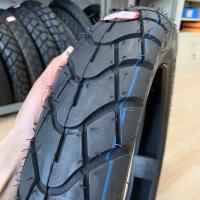 China 90/90-18 Motorcycle Tire 6PR 8PR Natural Rubber TT TL ISO9001 ECE DOT for sale