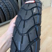 China 90/90-18 Motorcycle Tire 6PR 8PR Natural Rubber TT TL ISO9001 ECE DOT for sale