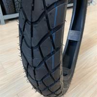 China 90/90-18 Motorcycle Tire 6PR 8PR Natural Rubber TT TL ISO9001 ECE DOT for sale