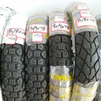 China 90/90-18 Motorcycle Tires 6PR 8PR Natural Rubber TT TL for Replacement Repair for sale