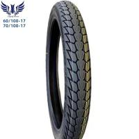 China Motorcycle Tire 60/100-17 6PR 8PR 17 Inch 266kg Max Load Flying Horse OEM for sale