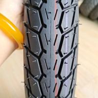 China Motorcycle Tire 60/100-17 6PR 8PR 17 Inch 266kg Max Load Flying Horse OEM for sale