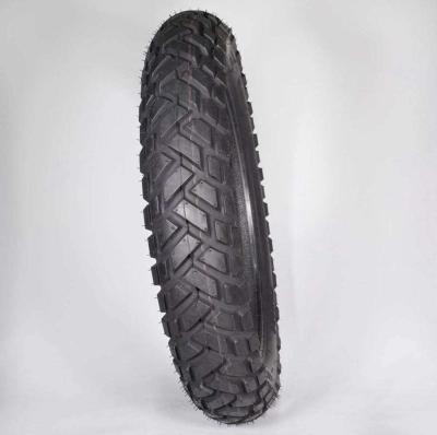 China 90/90/21 Motorcycle Tire 35-55% Natural Rubber 6PR 8PR TT TL for Long Work Life for sale