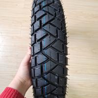 China 90/90/21 Motorcycle Tire 35-55% Natural Rubber 6PR 8PR TT TL for Long Work Life for sale