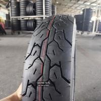 China 130/90-15 Motorcycle Tire 6PR 8PR for Bajaj Boxer 45% Natural Rubber for sale