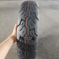 China 130/90-15 Motorcycle Tire 6PR 8PR for Bajaj Boxer 45% Natural Rubber for sale