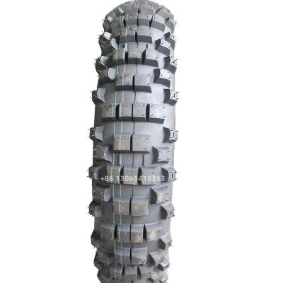 China Off-Road Motorcycle Tyre 140/80-18 6PR 8PR Heavy Duty Dirt Bike Tire 400kg Load for sale