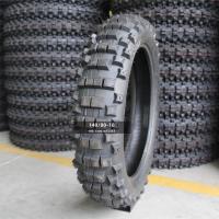 China 140/80-18 Soft Off-Road Motorcycle Tire 6PR 400kg Load for Dirt Bikes for sale