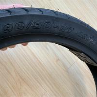China Motorcycle Tire 90/90-17 6PR 8PR Natural Rubber TT TL High Capacity 5000 pcs per Day for sale