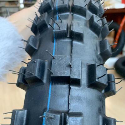 China 80/100 21 Motorcycle Tire 35-55% Natural Rubber 6PR 8PR TT TL Black for sale