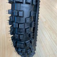 China 80/100 21 Motorcycle Tire 35-55% Natural Rubber 6PR 8PR TT TL Black for sale