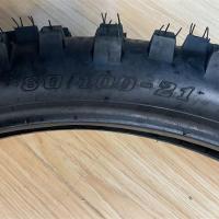China 80/100 21 Motorcycle Tire 35-55% Natural Rubber 6PR 8PR TT TL Black for sale