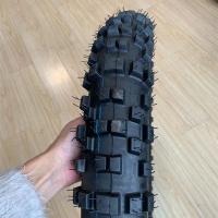 China 80/100 21 Motorcycle Tire 35-55% Natural Rubber 6PR 8PR TT TL Black for sale