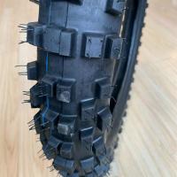 China 80/100 21 Motorcycle Tire 35-55% Natural Rubber 6PR 8PR TT TL Black for sale