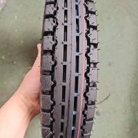 China MRF Motorcycle Tire 4.00-8 TT TL 6PR 8PR Natural Rubber for Export for sale