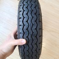 China MRF Motorcycle Tire 4.00-8 TT TL 6PR 8PR Natural Rubber for Export for sale
