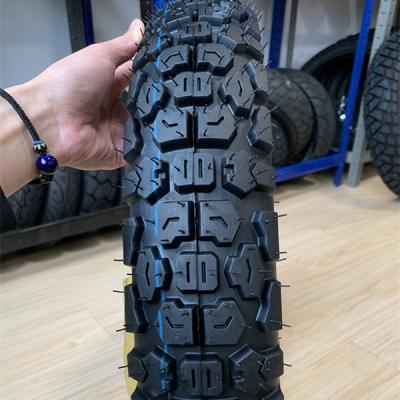 China 90/90/18 Motorcycle Tire 6PR 8PR Natural Rubber TT TL for Road Use for sale