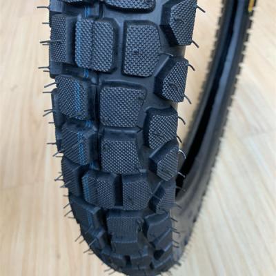 China Motorcycle Tire 3.00-18 6PR Natural Rubber TT TL for Qingdao Port Export for sale
