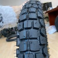 China Motorcycle Tire 3.00-18 6PR Natural Rubber TT TL for Qingdao Port Export for sale