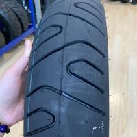 China 110/80-17 Motorcycle Tire 6PR Natural Rubber 20000 km Work Life Durable Construction for sale