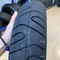 China 110/80-17 Motorcycle Tire 6PR Natural Rubber 20000 km Work Life Durable Construction for sale