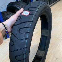 China 110/80-17 Motorcycle Tire 6PR Natural Rubber 20000 km Work Life Durable Construction for sale