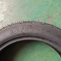 China 90/90-12 Motorcycle Tire Casing Natural Rubber 6PR 8PR for Efficiency for sale