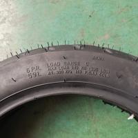China 90/90-12 Motorcycle Tire Casing Natural Rubber 6PR 8PR for Efficiency for sale