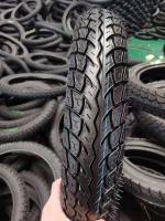 China 17 Inch Tubeless Motorcycle Tire 40% Rubber Content Heavy Duty B2B Export for sale