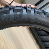 China Motorcycle Tire 90/90-18 6PR TT Natural Rubber 35-55% Content for Road Use for sale
