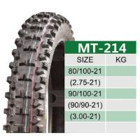 China 140/80-18 90/100-21 Enduro Motorcycle Tire Casing 6PR 8PR Soft Compound Natural Rubber for sale