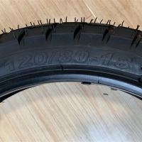 China 120/80-18 Motorcycle Tire 6PR 8PR High Tensile Strength Natural Rubber TT TL for sale