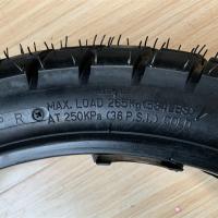 China 120/80-18 Motorcycle Tire 6PR 8PR High Tensile Strength Natural Rubber TT TL for sale
