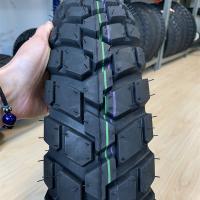 China Bolivia Motorcycle Tire 110/90-17 Natural Rubber 6PR 8PR TT TL for Africa Market for sale