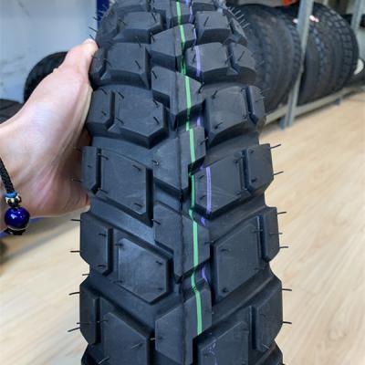 China Bolivia Motorcycle Tire 110/90-17 Natural Rubber 6PR 8PR TT TL for Africa Market for sale