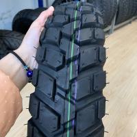 China Bolivia Motorcycle Tire 110/90-17 Natural Rubber 6PR 8PR TT TL for Africa Market for sale