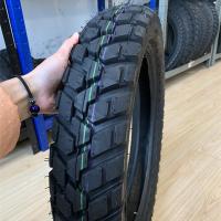 China Bolivia Motorcycle Tire 110/90-17 Natural Rubber 6PR 8PR TT TL for Africa Market for sale