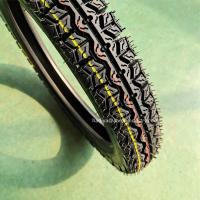 China 3.00-18 Solid Motorcycle Tire Casing 3.4kg Heavy Duty 6PR for Mexico Market for sale