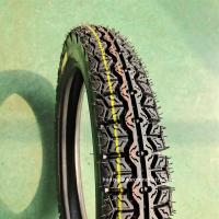 China 3.00-18 Solid Motorcycle Tire Casing 3.4kg Heavy Duty 6PR for Mexico Market for sale