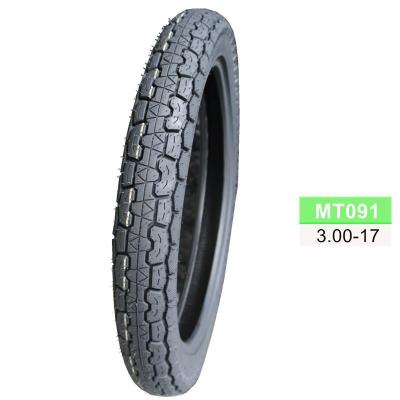 China 3.00-18 Motorcycle Tire 6PR 8PR 266kg Load Capacity 3.4kg Weight for sale