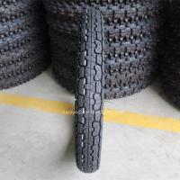 China 3.00-18 Motorcycle Tire 6PR 8PR 266kg Load Capacity 3.4kg Weight for sale