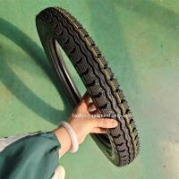 China 3.00-17 Motorcycle Tubeless Tire 6PR 8PR 266kg Load for Jawa 250 Flying Horse for sale