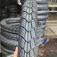 China 2.75-17 Motorcycle Tyre and Tube Set 6PR 8PR 266kg Max Load Natural Rubber for sale