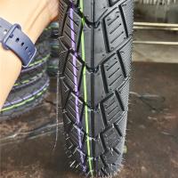 China 2.75-17 Motorcycle Tyre and Tube Set 6PR 8PR 266kg Max Load Natural Rubber for sale