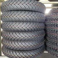 China 110/90-17 Motorcycle Tire 6PR 8PR Natural Rubber TT TL Durable Casing for sale